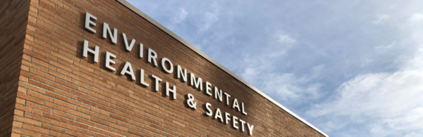 IMG_EHS_EHS Building Front Sign Hero Slider | Environmental Health & Safety