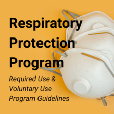 Respiratory Protection | Environmental Health & Safety